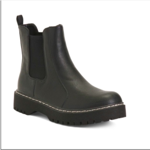 Sincerly Jules | Shoes | New Sincerely Jules Hippie Black Lug Sole ...